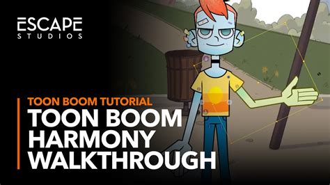 Mastering Toon Boom Animation: A Comprehensive Tutorial for Beginners